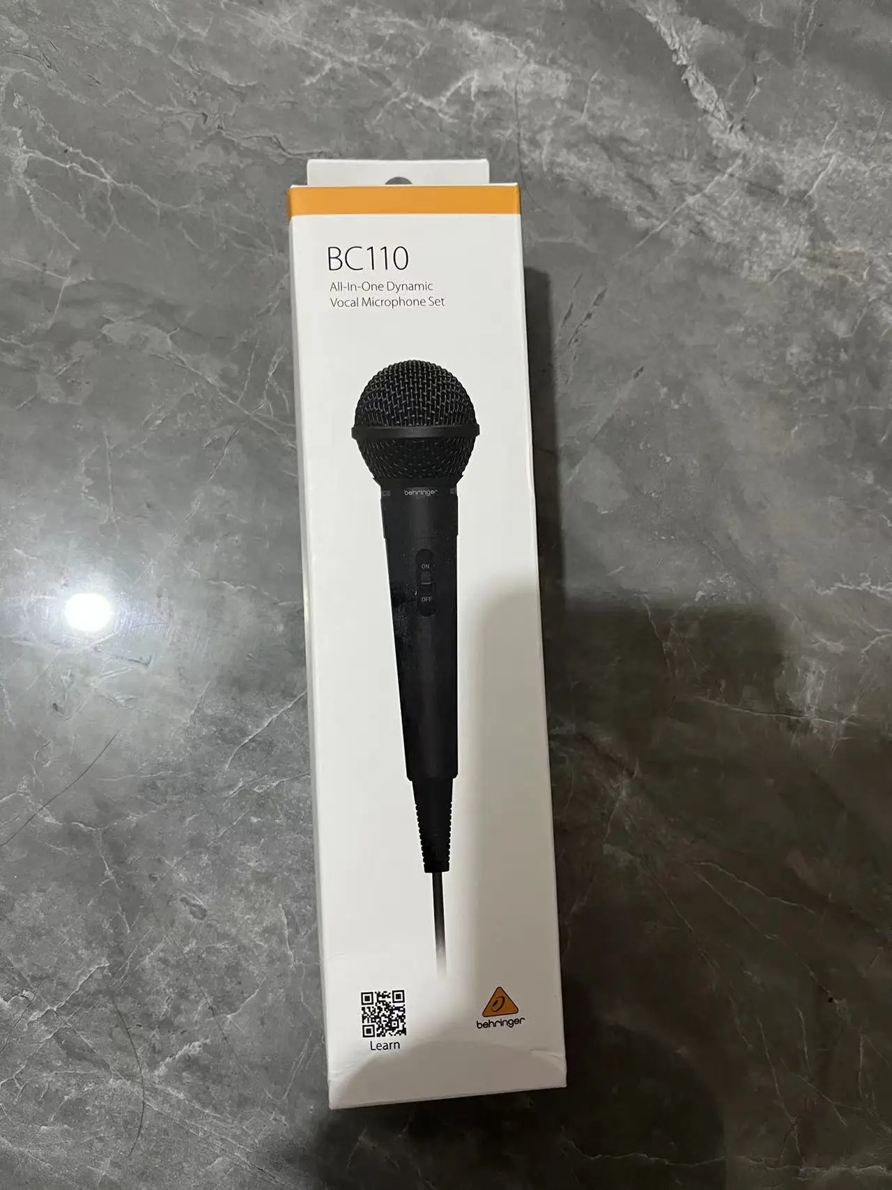 Behringers Bc110 Mobile Microphone 3.5 Interface Mobile Phone Computer Live Karaoke Microphone ...