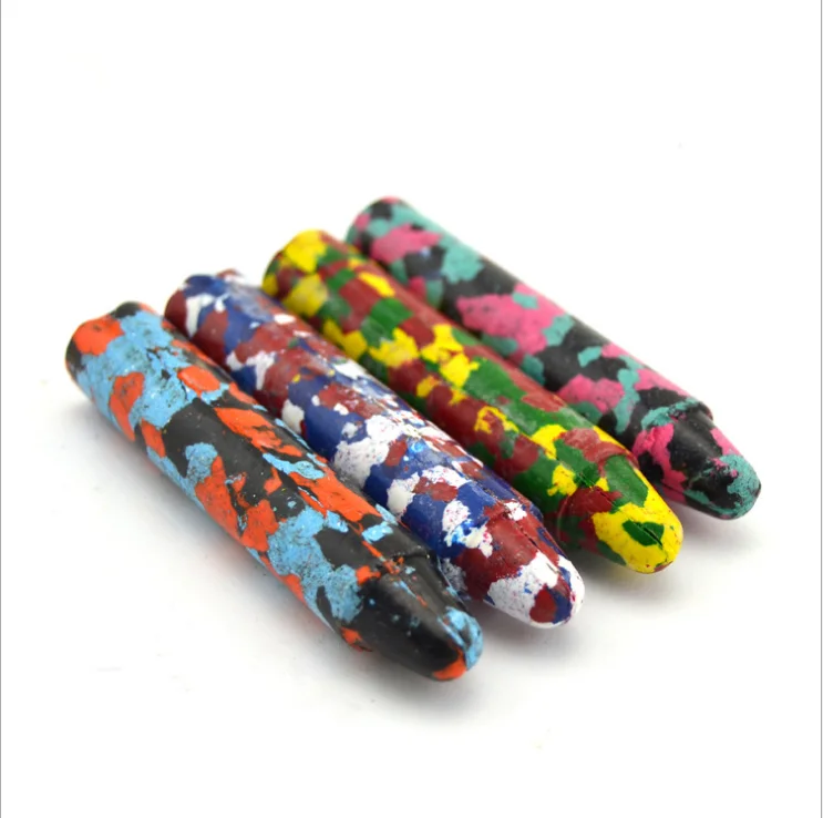 Strong Camouflage Wax Crayon Mixed Color Crayon 4 Pack For Kids - Buy ...