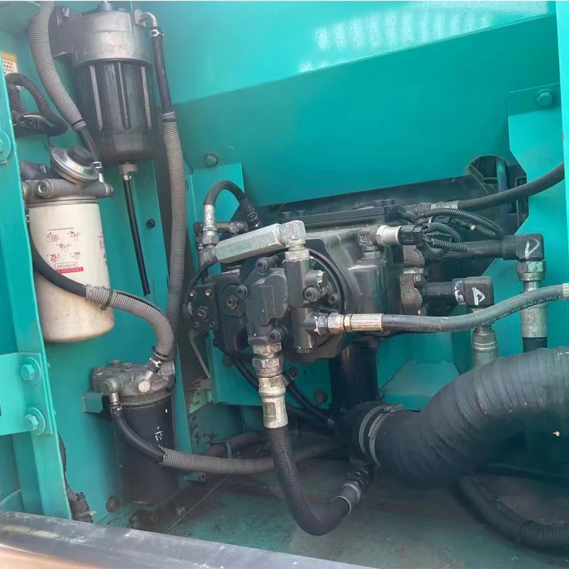 Used Excavator Kobelco Sk130 Second Hand 13t Medium Original Earth ...