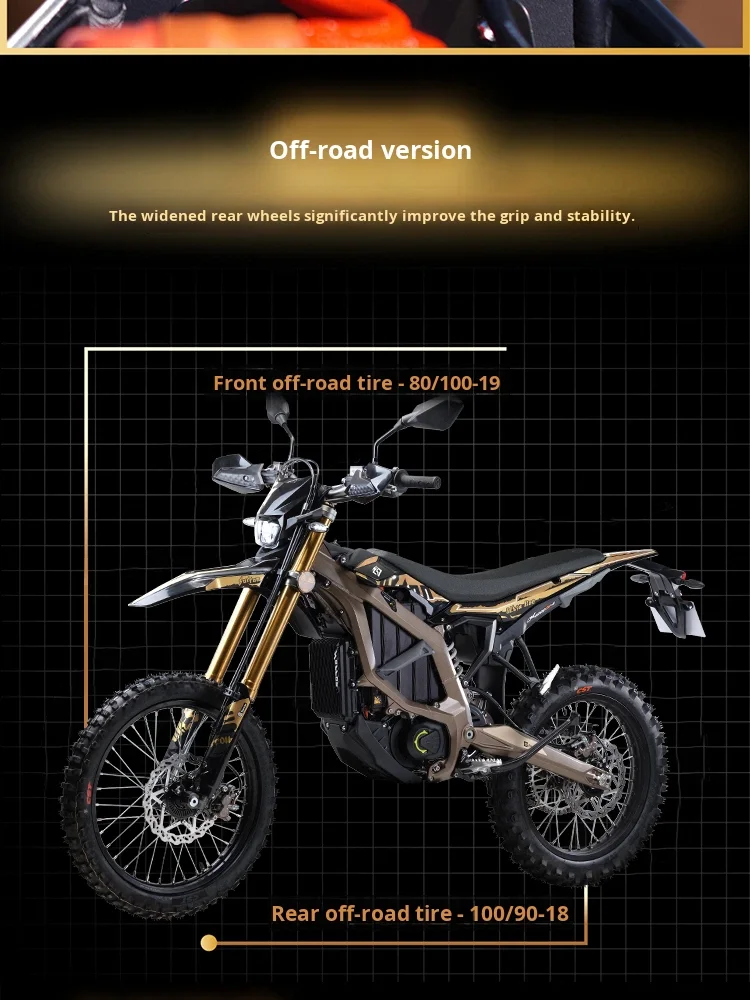 2025 SURRON Ultra Bee All-Terrain Electric Motorcycle - for City ...