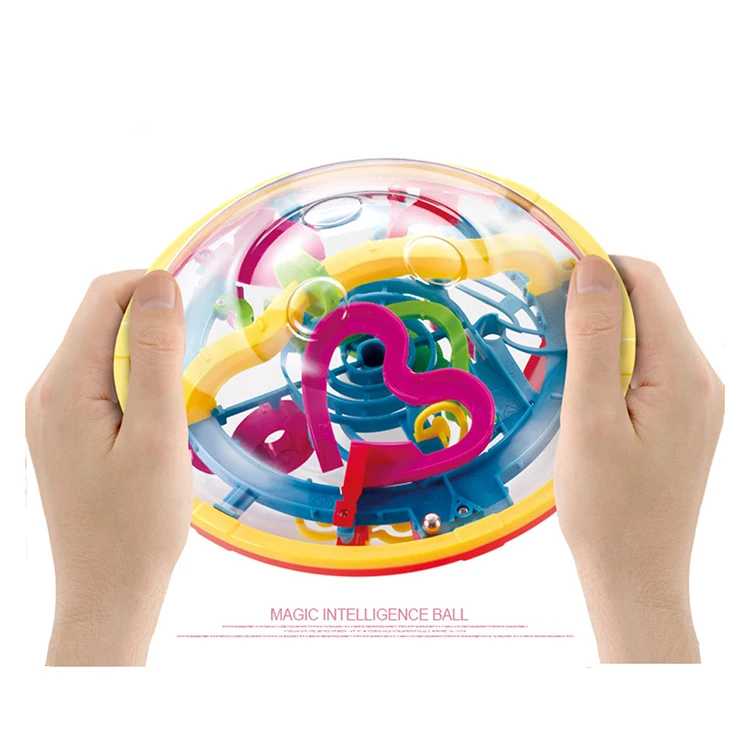 Wholesale Intelligent Educational Maze Game Toys Magic 3d Maze Ball ...