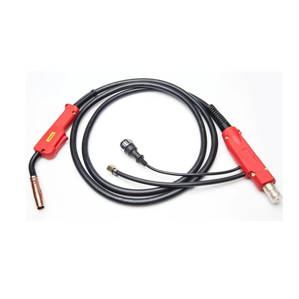 High Quality High Efficiency 200a Mig Co2 Gas Cooled Welding Torch For ...
