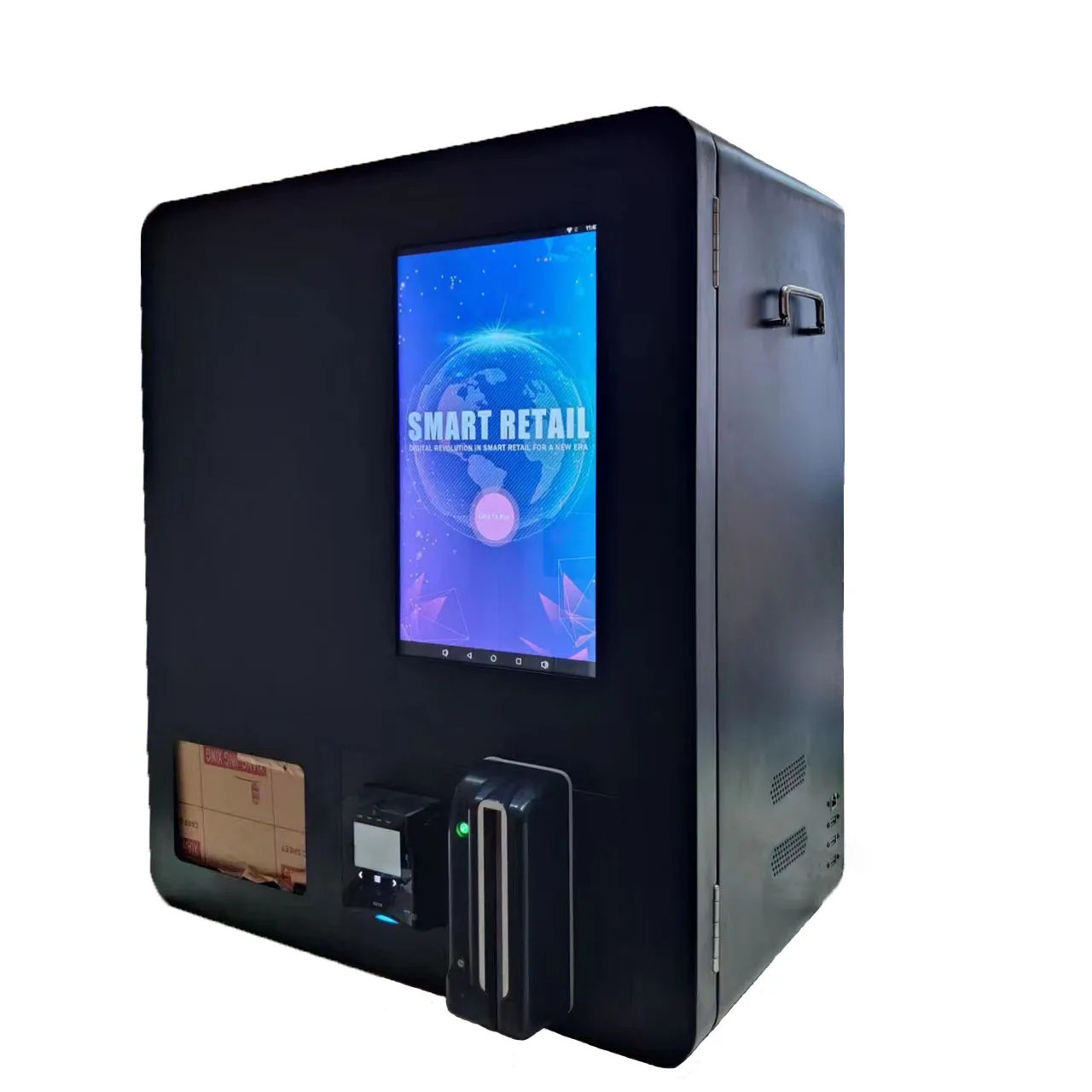 Mini Wall Mounted Vending Machine Cards Vending Machine With Coins/cash ...