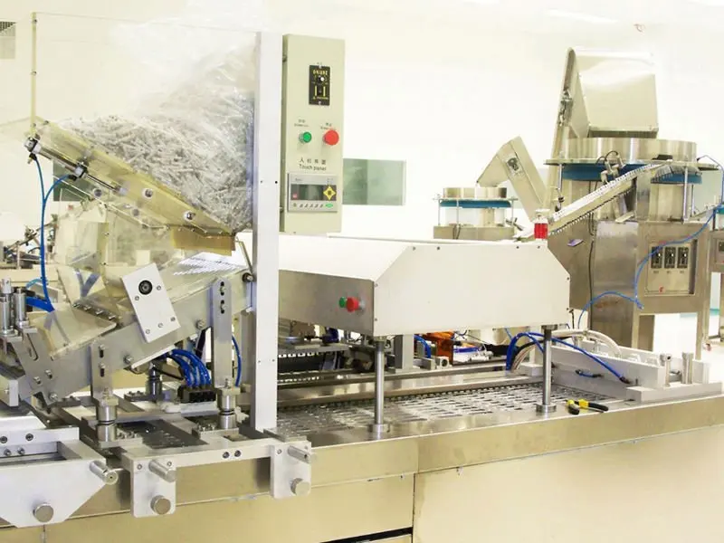 Syringe Auto Loader for Blister Packing Machine - Easy & Efficient