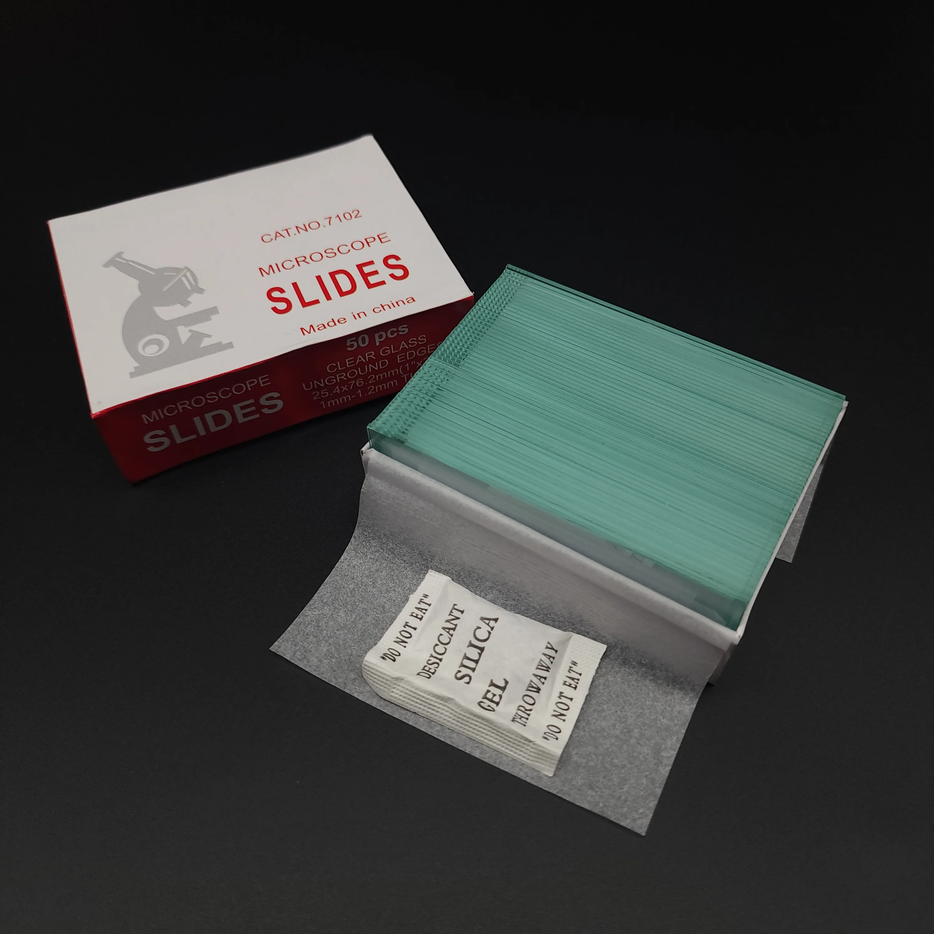 Laboratory Medical Glass Microscope Slides 7101 7102 7105 7109 Prepared ...