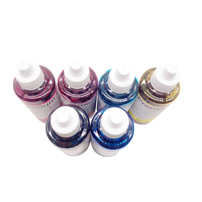 Epson Dye Sublimation Ink 6 Colors 100ML/Bottle for Inkjet Printers ODM