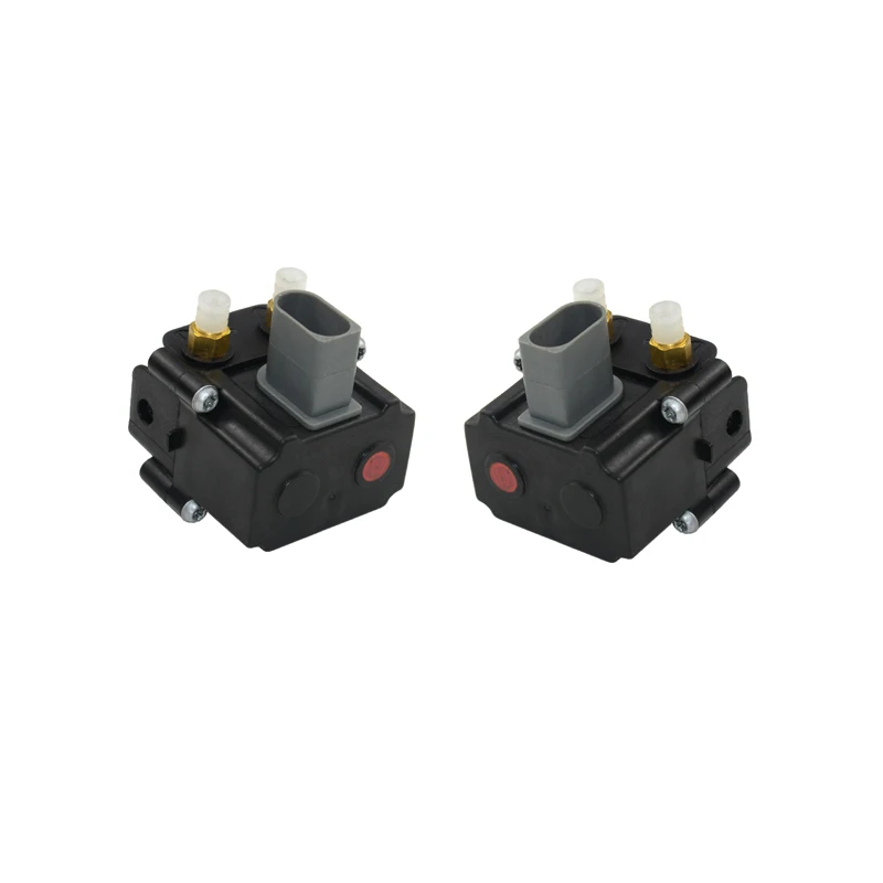 For Bmwf07 F11 F01 F02 F04 750i Airmatic Pump Solenoid Valve Block For ...