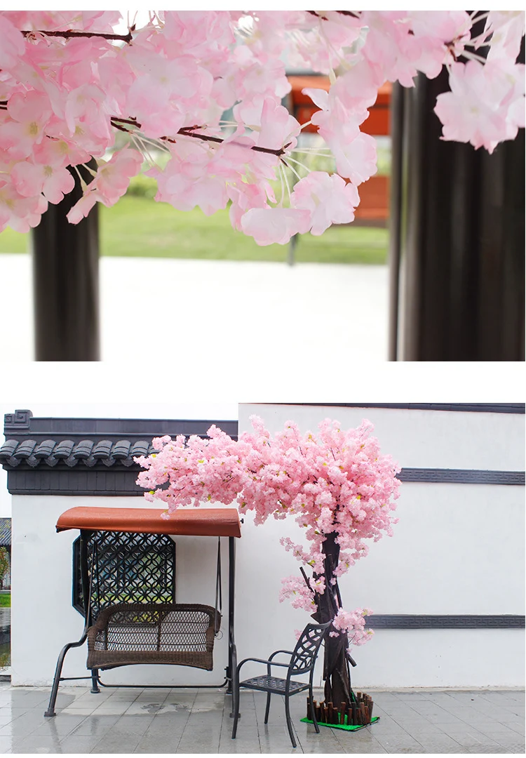 C2130 Wedding Decoration Canopy - Faux Japanese Cherry Blossom Tree