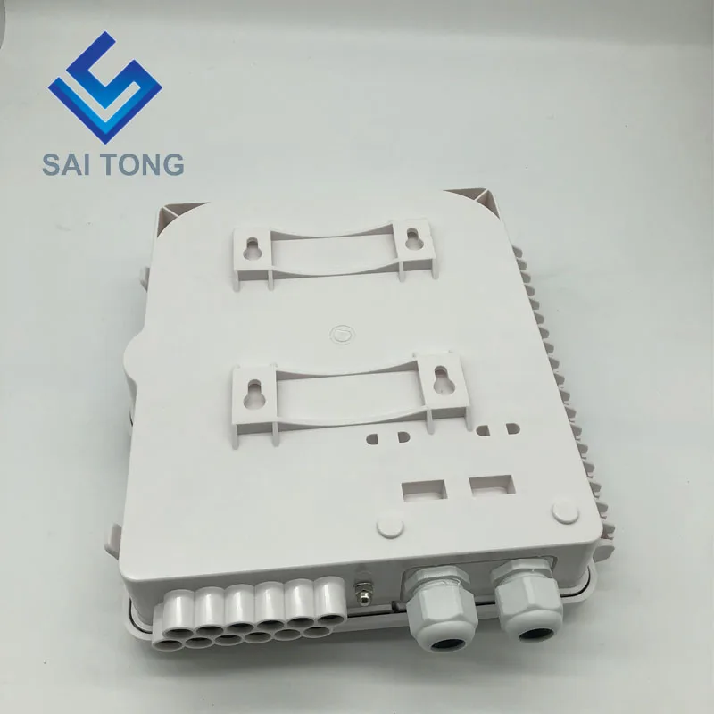 Ftth Outdoor 12 Core/port Ip65 Splitter Fiber Optic Junction Box ...