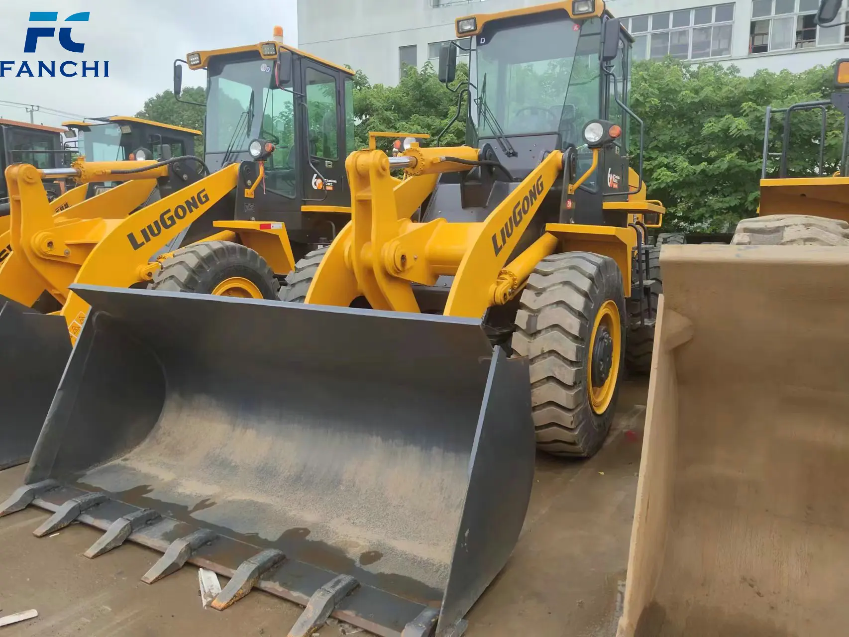 3-ton Second-hand Wheel Loader Liugong 835h/3-ton Mini Front-end Loader Liugong835/lowest Price ...