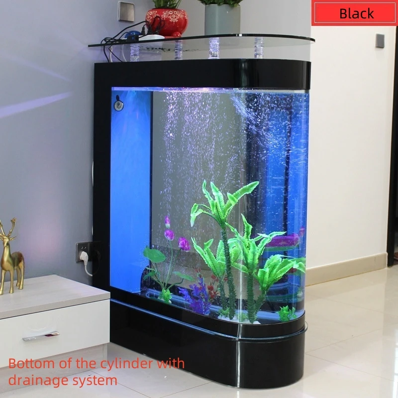 Customizable Clear Round Acrylic Fish Tank Aquarium - OEM | Wholesale
