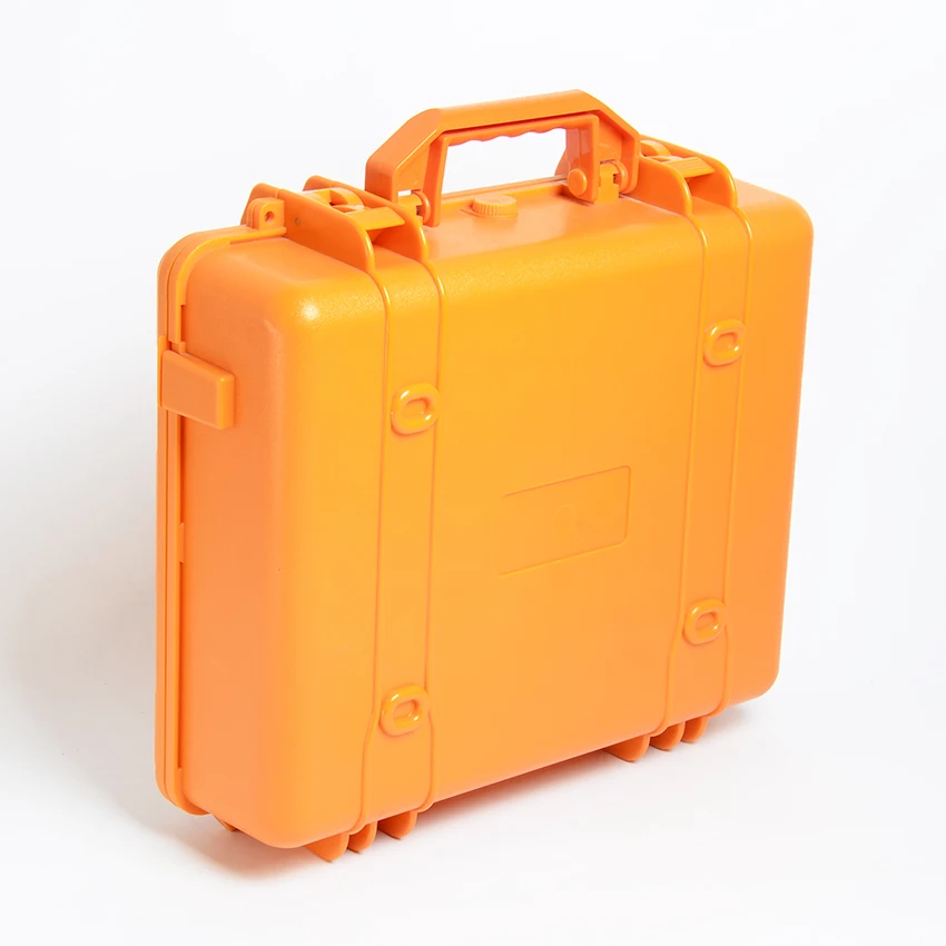 High Impact Abs Ip67 Orange Tool Case Plastic Portable Lockable ...
