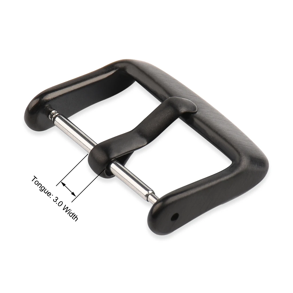 Hot Sale 304 316 Stainless Steel Customize Logo Metal Buckle Nylon ...