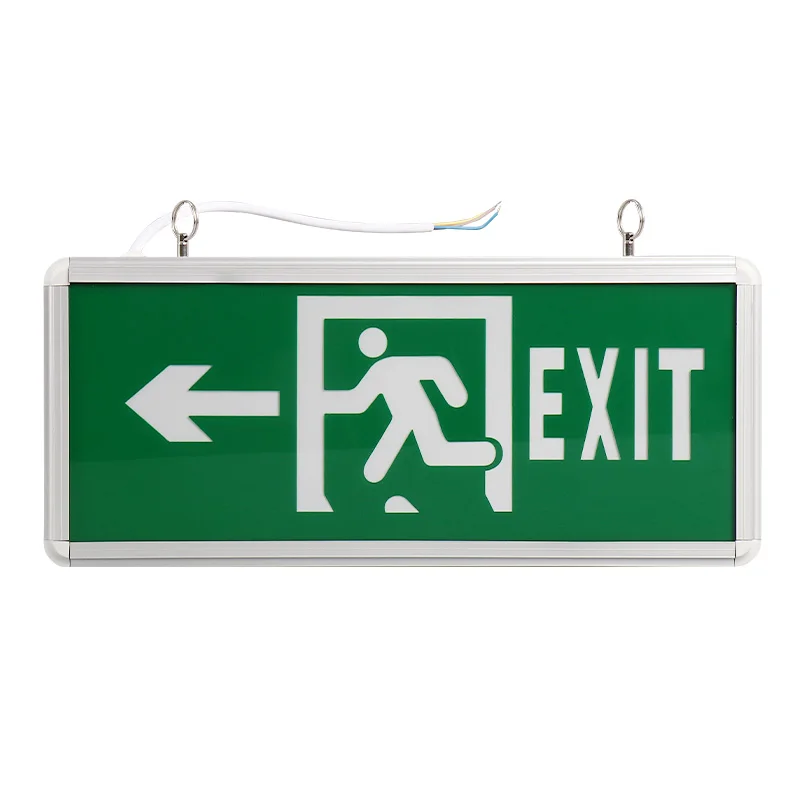 Emergency Exit Light Ul Ac 85-265v Led Emergency Exit Signs Lights Fire ...