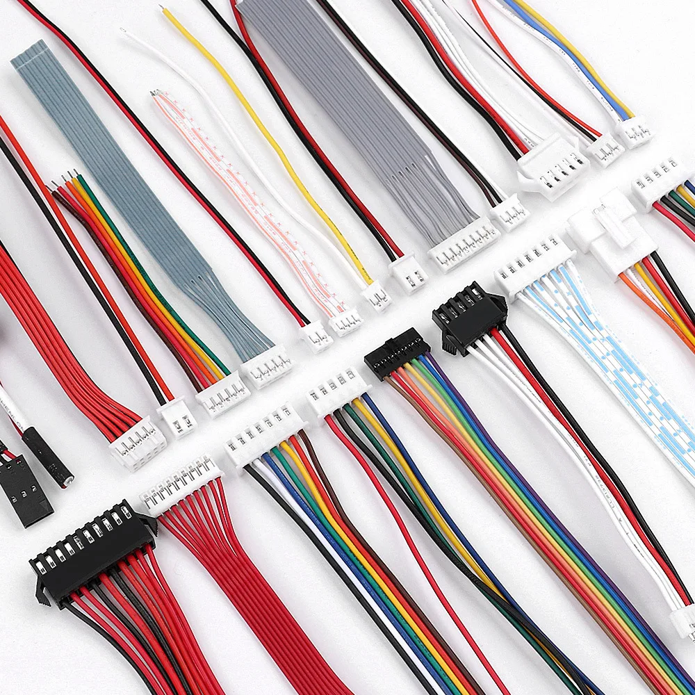 Custom Cable Assembly - 1.0mm to 2.54mm JST Connectors
