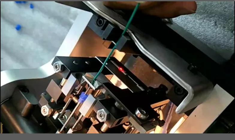 Semi-auto Waterproof Wire Seal Inserting Crimping Machine