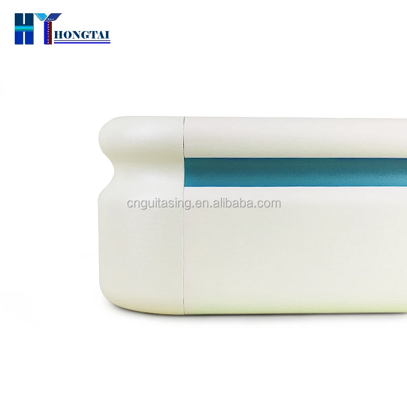 Hospital Hallway Wall Crash Hand Rail & Aluminum Pvc For Patients ...