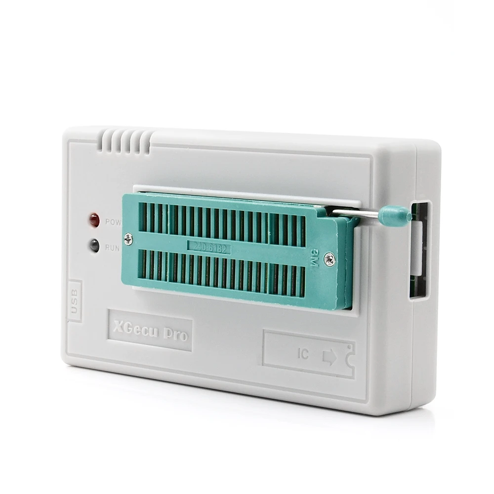 Original TL866II Plus Programmer with 28 Adapters & Test Clip, High ...