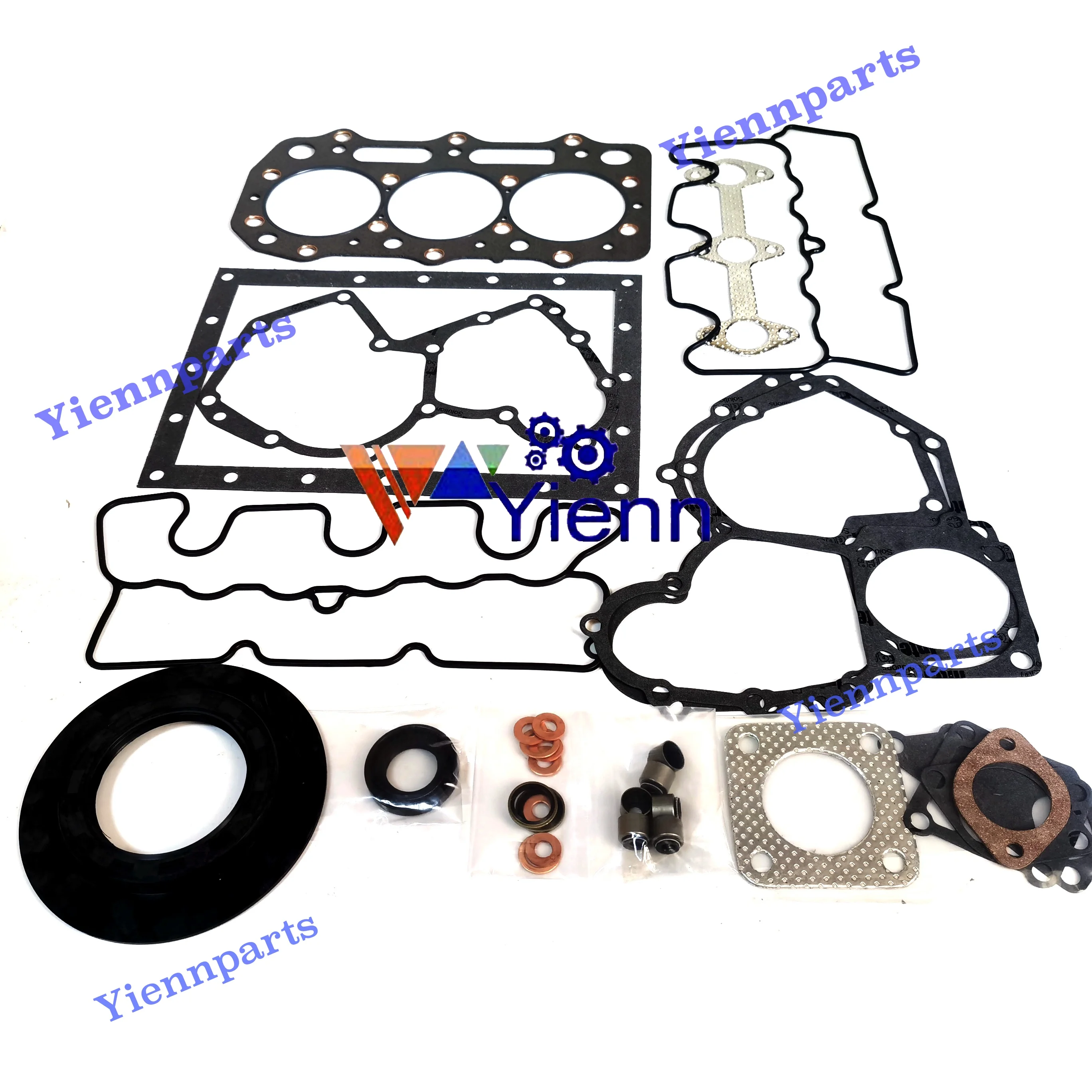 For Caterpillar C1.1 Engine Full Gasket Kit Excavator Tractor Skid ...