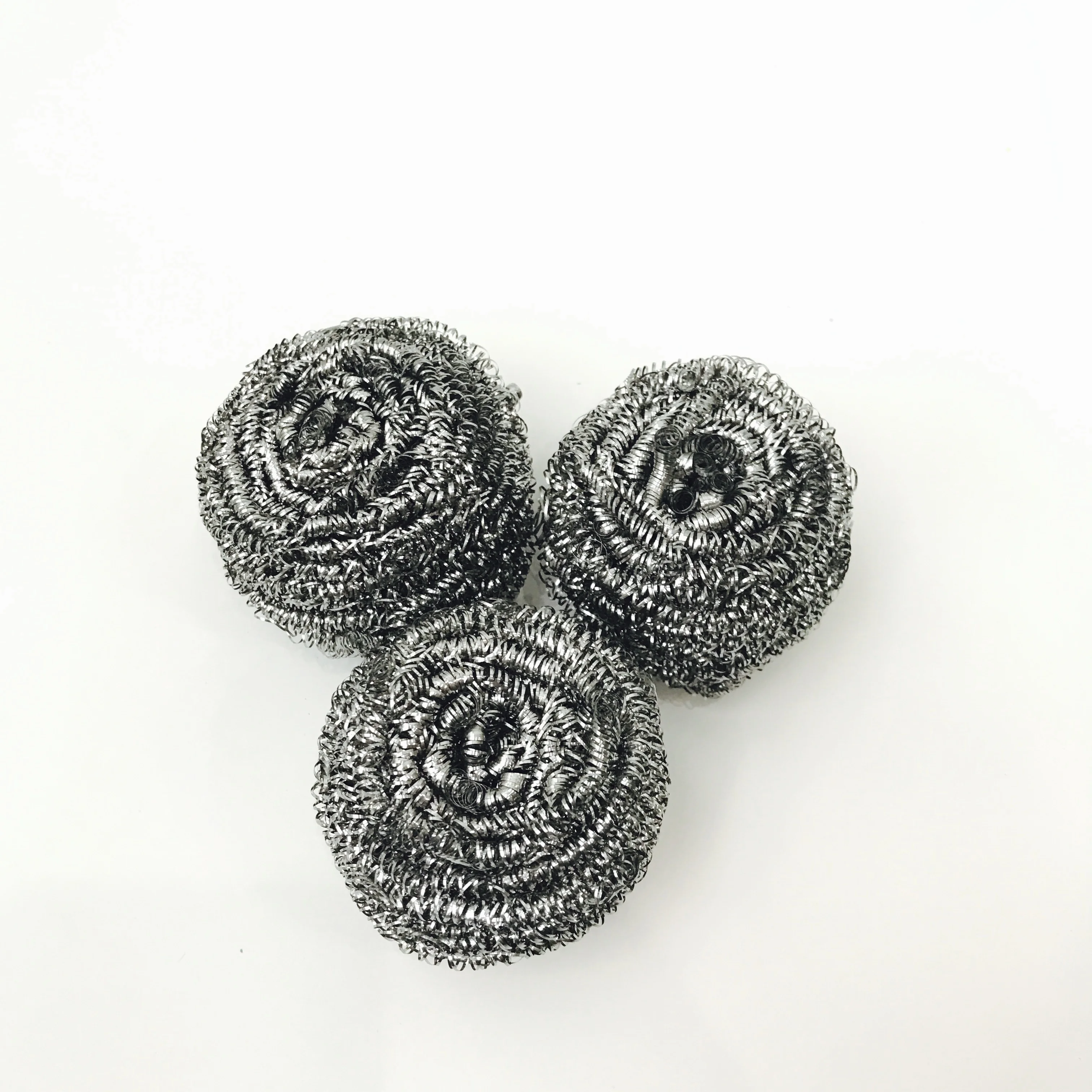 Steel Wool Scrubbers Cleaning Sponges Metal Wire Scourer Sponge ...