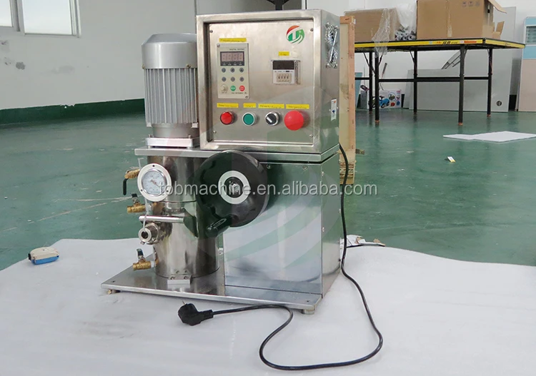 Laboratory Lithium Ion Battery Slurry Chemical Manufacturing Vacuum ...