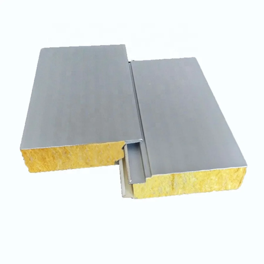 Exterior Wall Rock Wool Composite Board Class A Hard Insulation ...