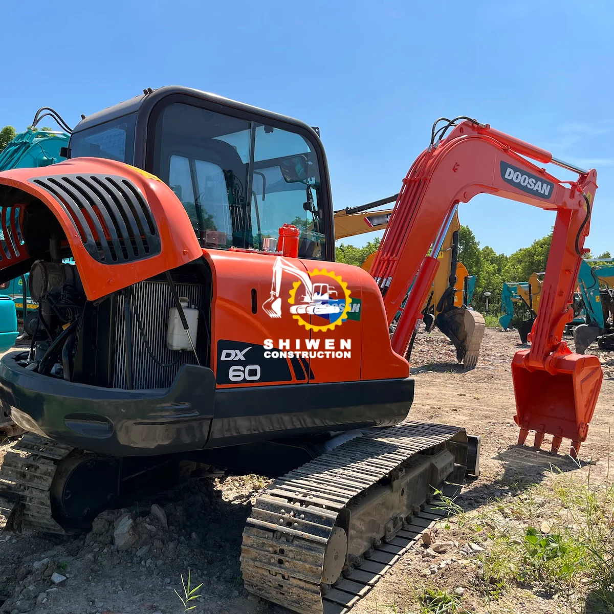 Used Doosan Dx60 Excavator,Doosan Dx60 Dh60 Dx55 Dx80 Mini Excavators ... Used Doosan Dx60 Excavator,Doosan Dx60 Dh60 Dx55 Dx80 Mini Excavators ...