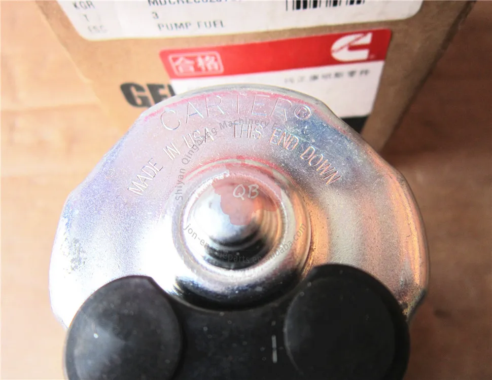 Cummins ISX QSX Pump, Fuel Priming 4076581/4935095, View Cummins ...