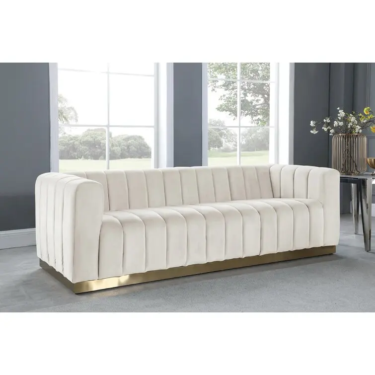 Italian Style Cream Color Sectional Sofas 3seater 2seater 1seater ...