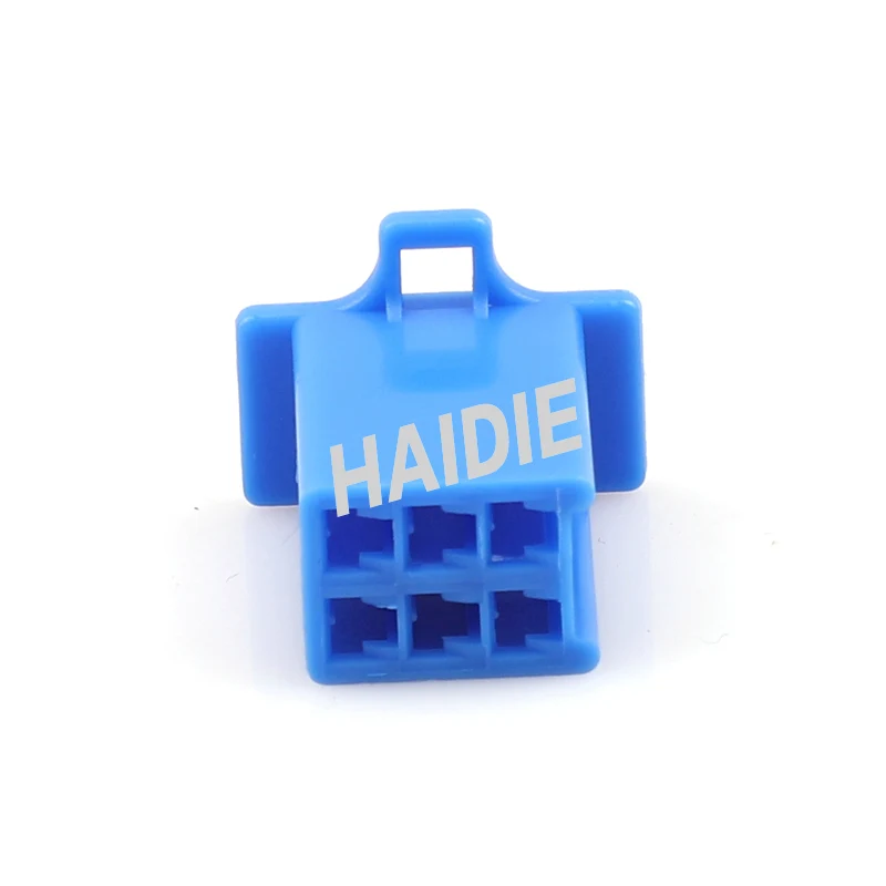6 Pin Female BLUE Electrical Automotive Wire Harness Connector 6040 ...