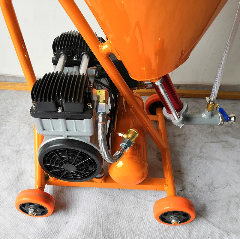 Automatic Airless Putty Plastering Spray Machine - High Power