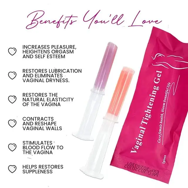 Gynecological Antibacterial Gel - Portable & Customizable