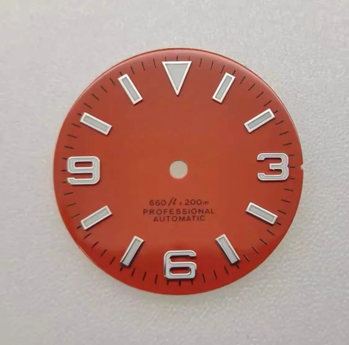 28.5mm NH35 NH36 Movement Watch Dial 3/6/9 Accessories