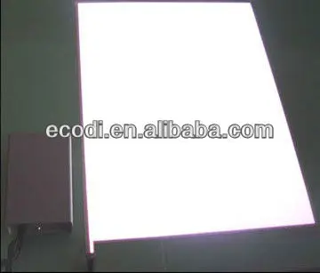 Super Brightness!!! Backlight Paper,Light Up Plate,Led Glowing Plate ...