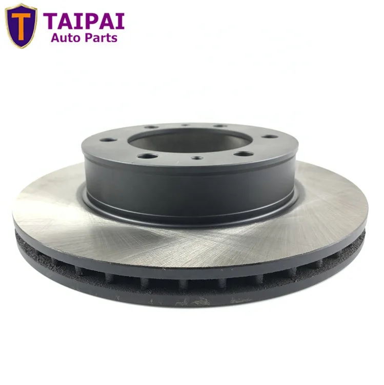 Front Brake Disc for Toyota Fortuner Hilux - Reliable Performance