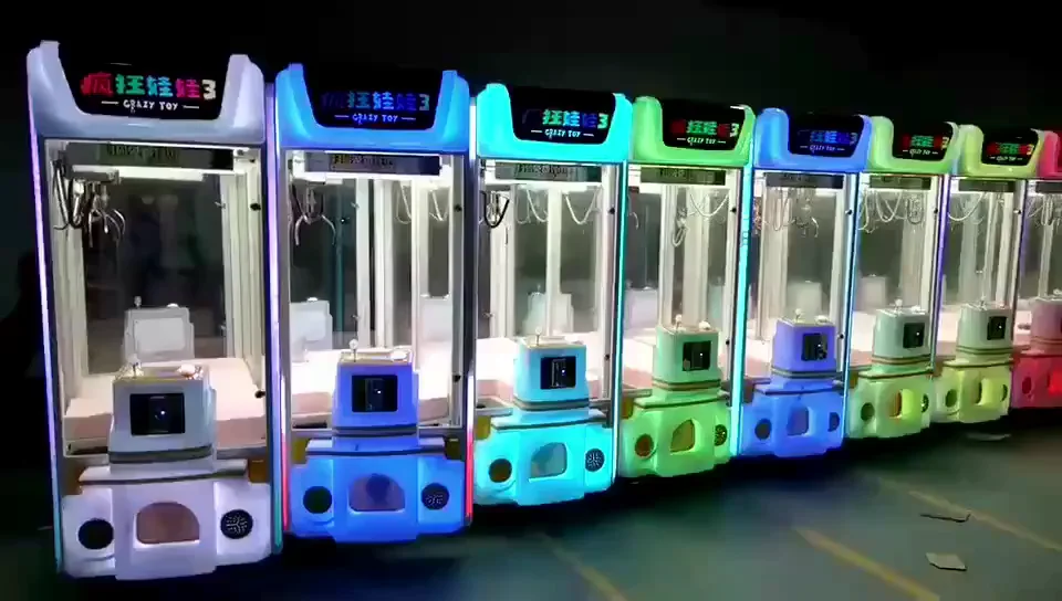 Hot Koop Indoor Arcade Gift Machine Pluche Speelgoed Automaat Klauw ...