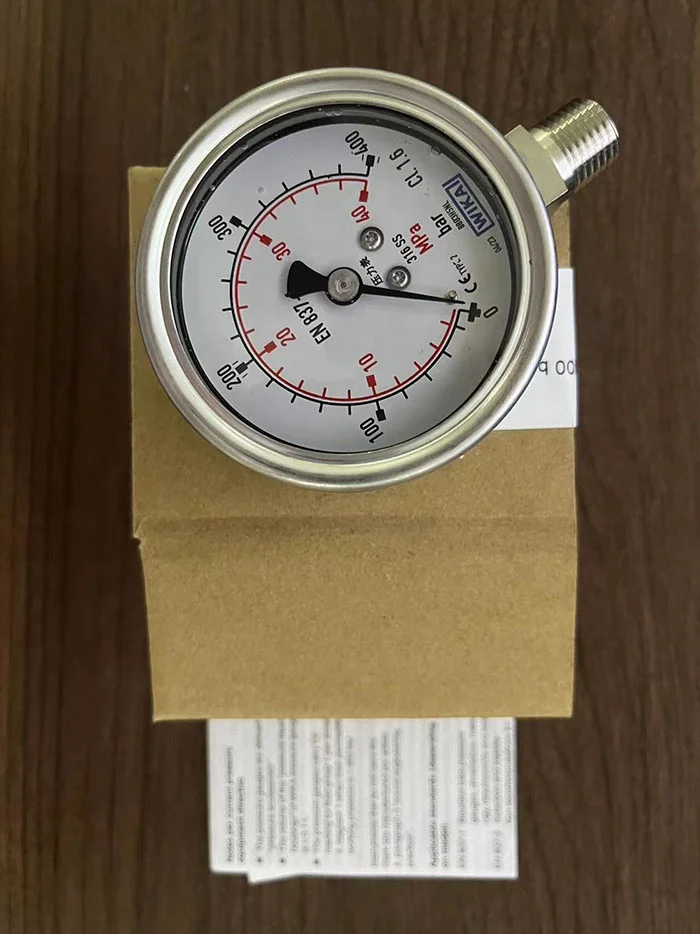 233.50.063 Bourdon Tube Pressure Gauge - Buy 233.50 Pressure Gauge ...
