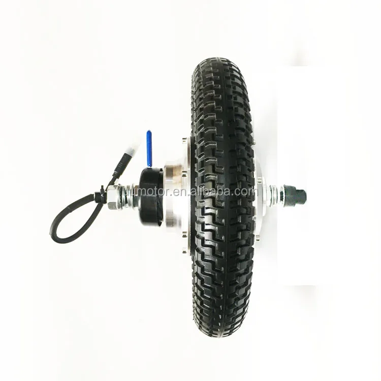 12v 12 Inch Emb Brushless DC Geared DC Dual Shaft Motor