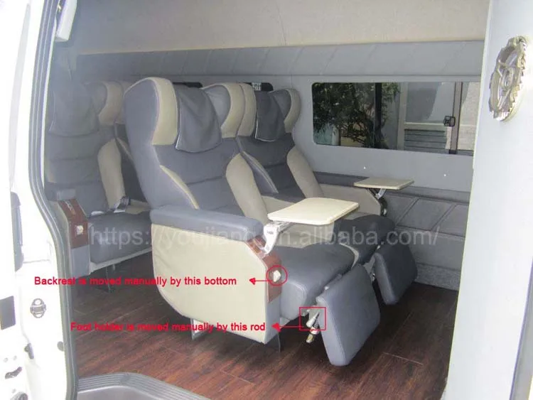 Luxury Vip Bus Seat For Hiace Van - Buy Vip Seat For Hiace,Vip Seat For ...