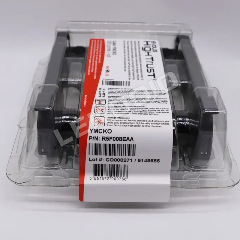 Original Evolis Primacy & Zenius Card Printer Ribbon R5f008eaa - Buy ...