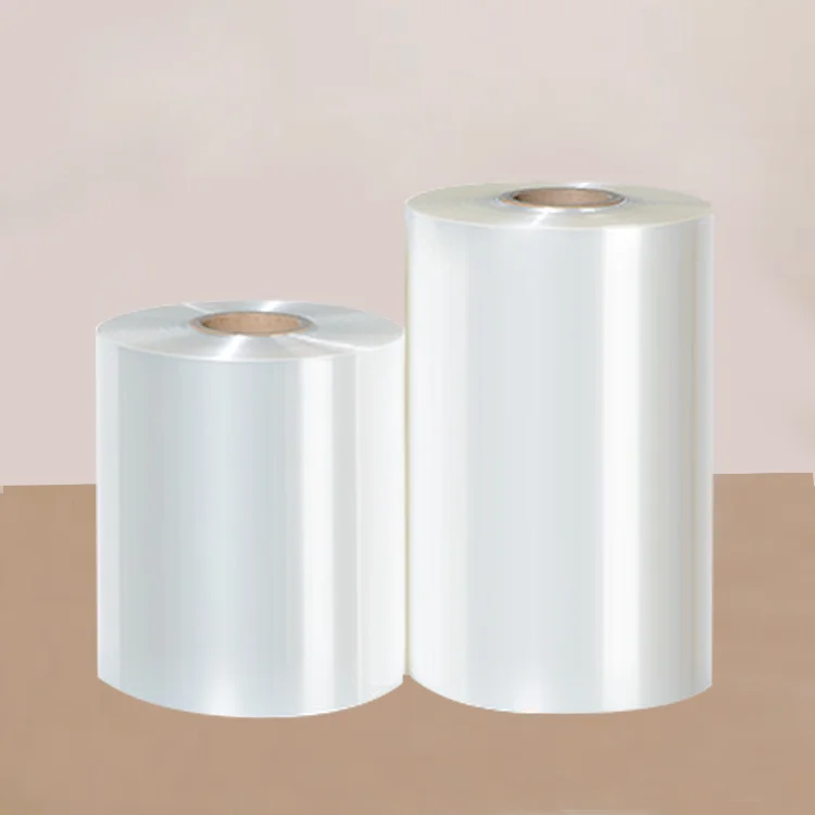 Customized Plastic Pof Pvc Heat Clear Shrink Wrap Film For Packing ...