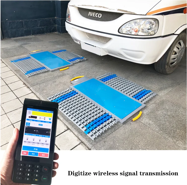 Portable Electronic Scale Weight Scale Digital Portable Weighbridge ...