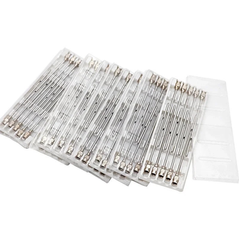 20*80 25*100 Cattle Milk Passing Needle Udder Infusion Needles Udder ...