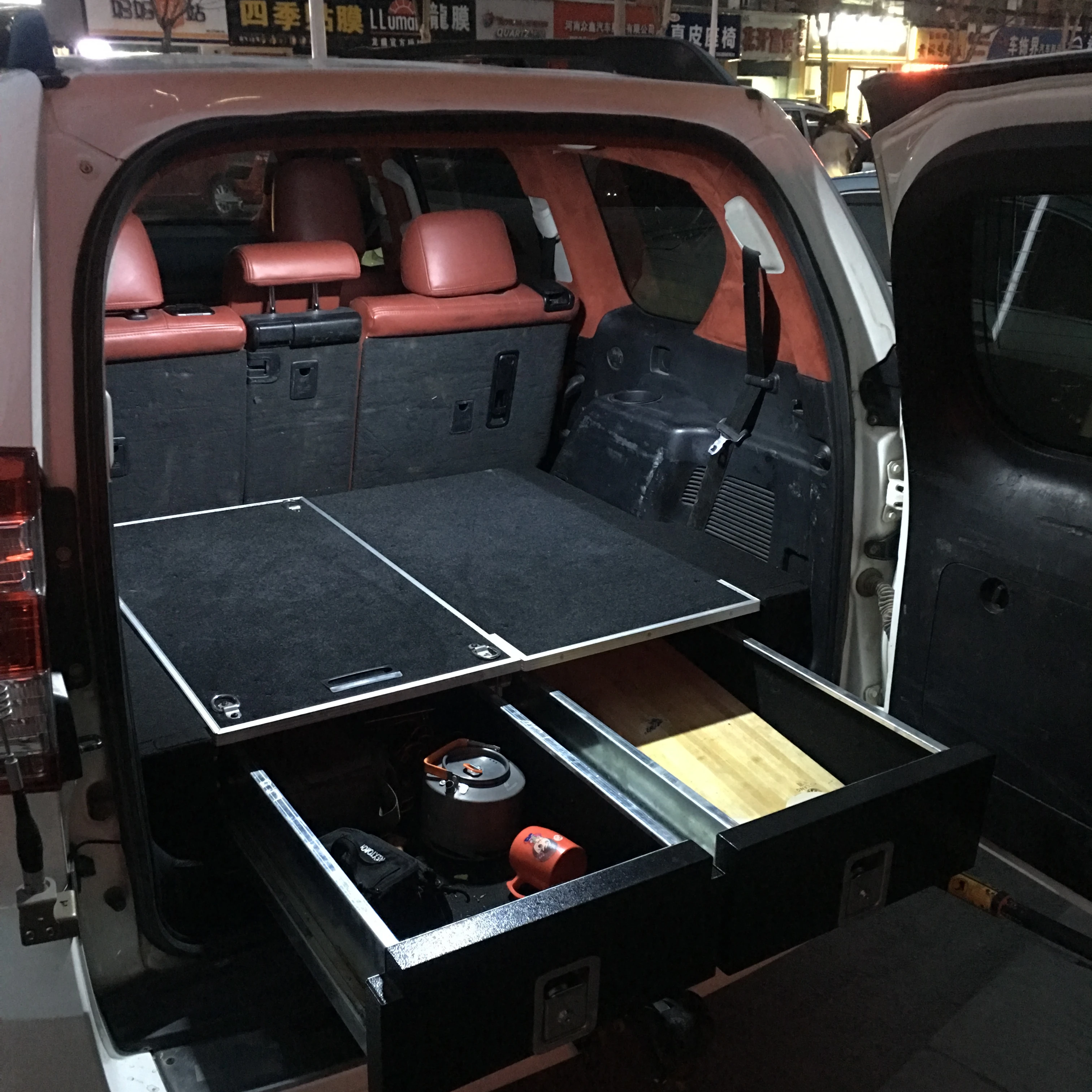 Vehicle Storage Drawer System for Toyota FJ, Prado, Landcruiser & Hilux ...