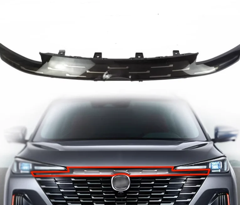 Nap Front Grill For Changan Cs55plus - Buy Car Front Grille Car Grills ...
