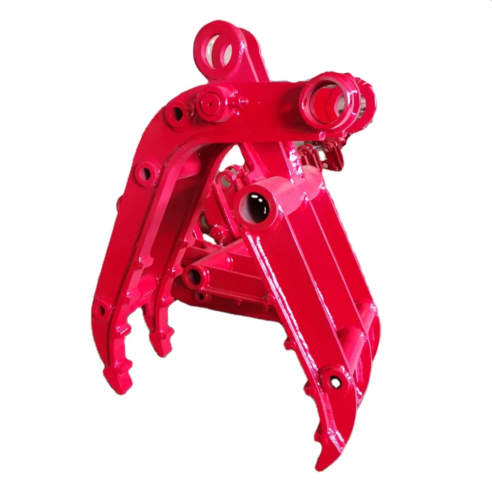 Hydraulic Grapple Taiwan Hydraulic Grapple Dhg-mini For 1.5-4 Ton ...