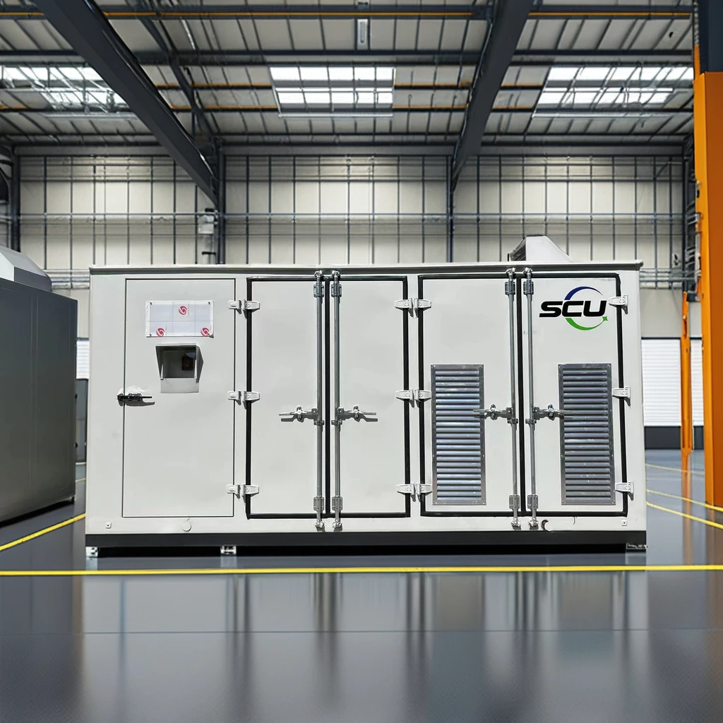 Containerized Bess 500kWh 20ft/40ft LiFePO4 Solar Battery Storage ...