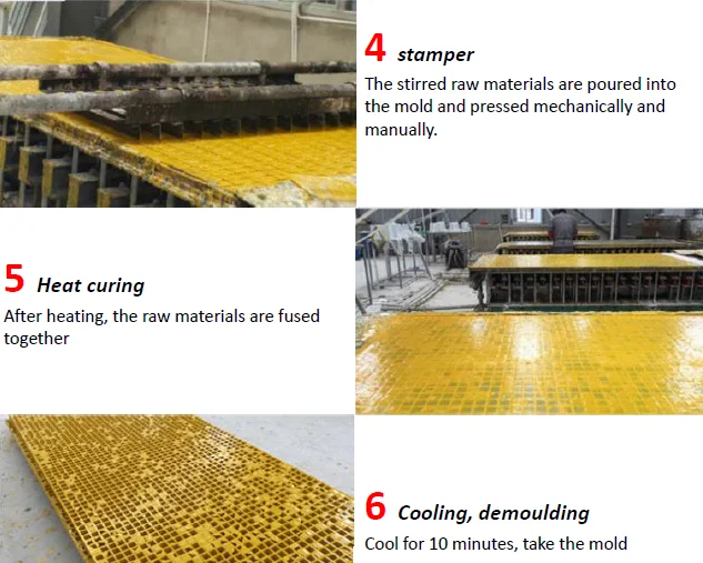 Fiberglass FRP Grating for Goats or Sheep - Durable & Eco-friendly