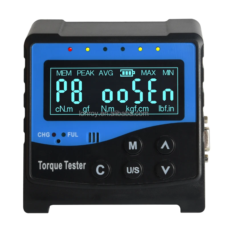 ANSJ Portable Torque Wrench Tester - Precision & Reliability