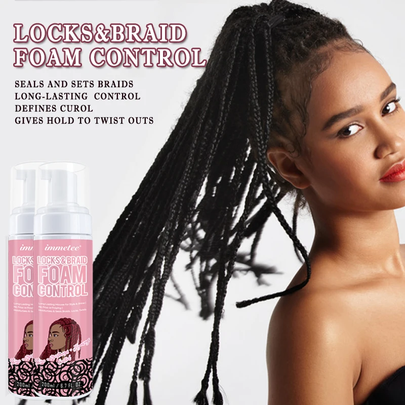 Oem Hair Braiding Mousse Long Lasting Twist Styling Nourishing Shining ...